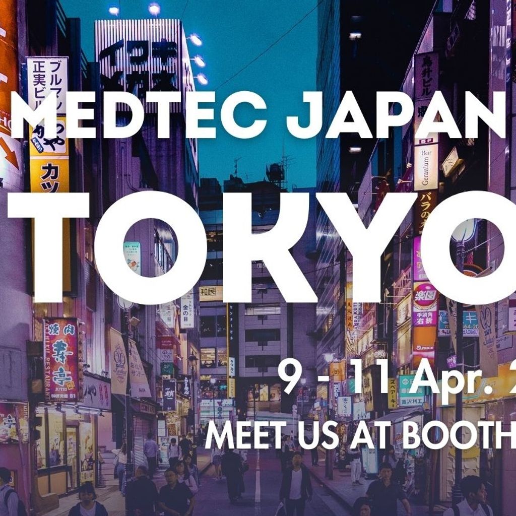 MedNet EC-REP at MedTec Japan 2025 – Meet Us at Booth 3303